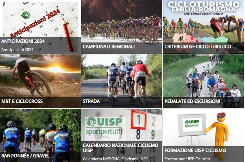 UISP - Emilia-Romagna - Anticipazione del calendario 2024